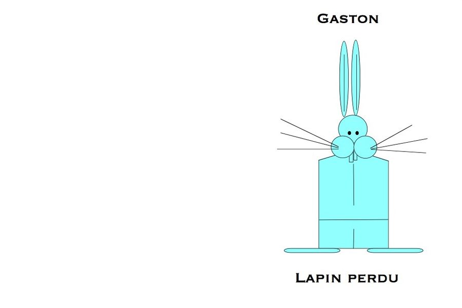 lapin perdu – une aventure de lapin - enfants | Patrick Querillacq